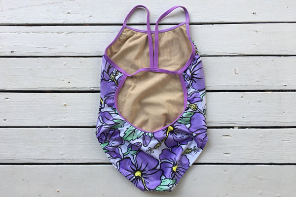 Hibiscus Heaven - Lilac – Aquadiva Swimwear